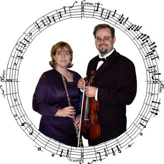 Dynamic Duet - Classical Flute and Violin for your Special Occasions